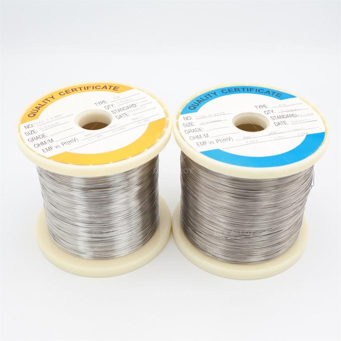 Type K Nickel Chromel Alumel KP KN Thermocouple Wire K Type Thermocouple