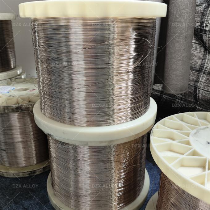 Nickel Copper Wire Monel 400 With Dia 0.25mm