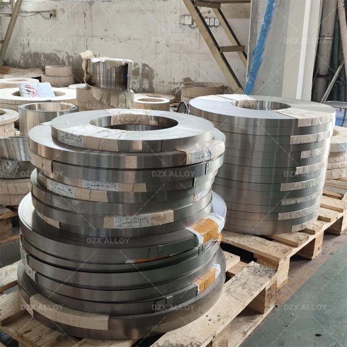 High Strength Monel K500 Nickel Alloy Strip Anti Corrosion