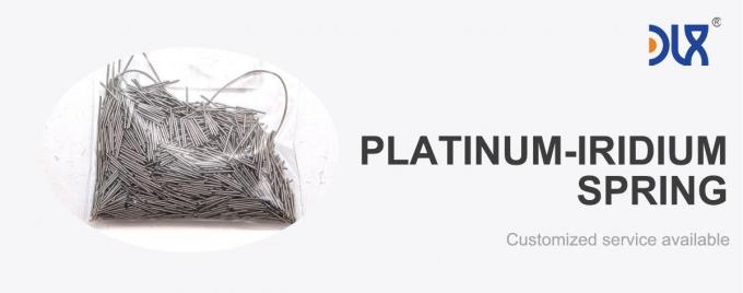Platinum Iridium Spring for Precision Instruments