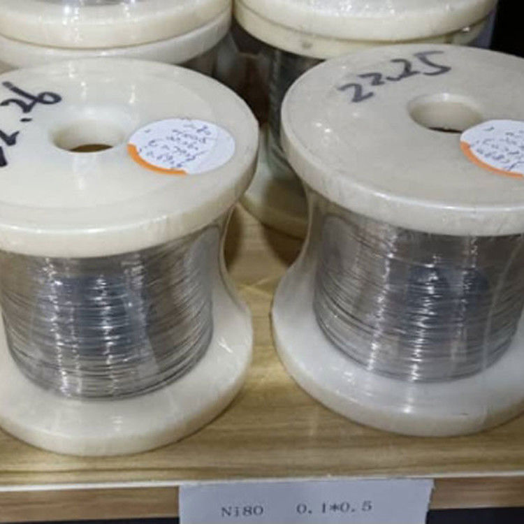 NiCr Alloy With Chemical Composition Ni Cr And Melting Point 1453°C ...