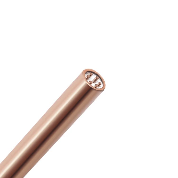 Customized 1500v Mineral Insulated Power Cable With Orange Black Sheath ...