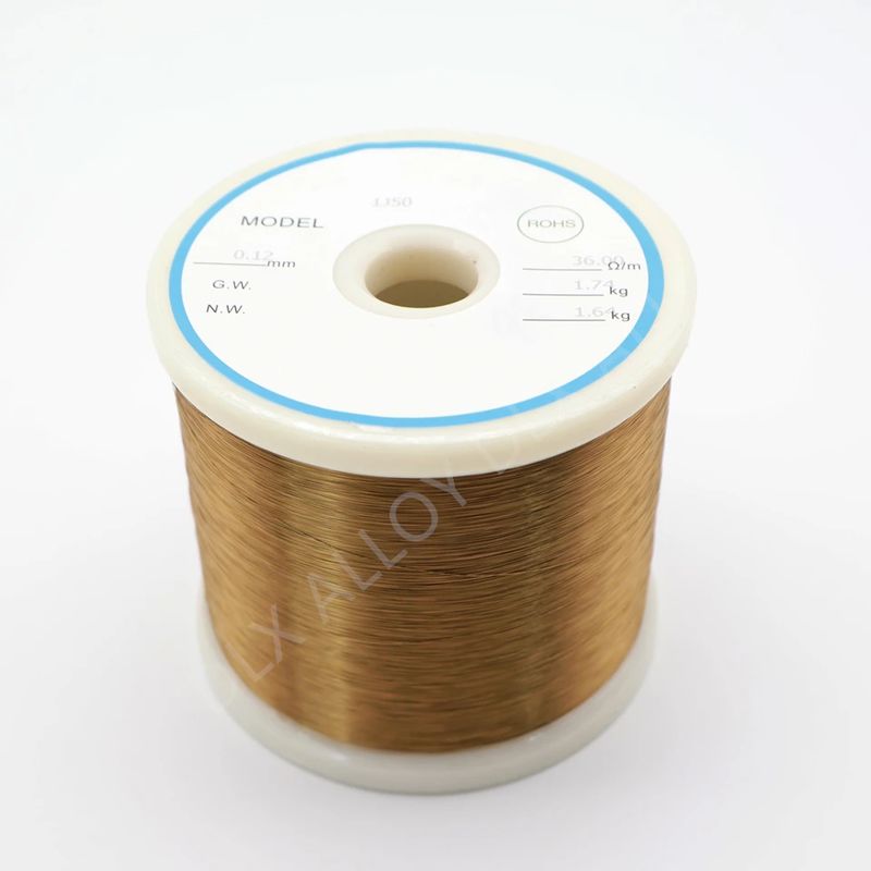 NC003 NC005 CuNi Alloy Wire Perfect Material for High-Performance and ...