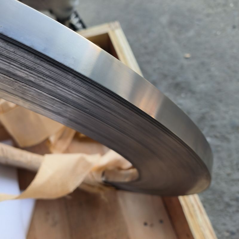 Nickel Alloy Strips With Face Centered Cubic Crystal Structure For ...
