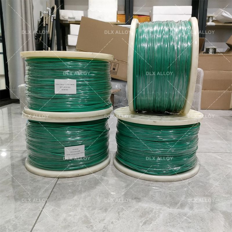 Unshielded Thermocouple Extension Wire TPX/TNX Grade for Precise ...