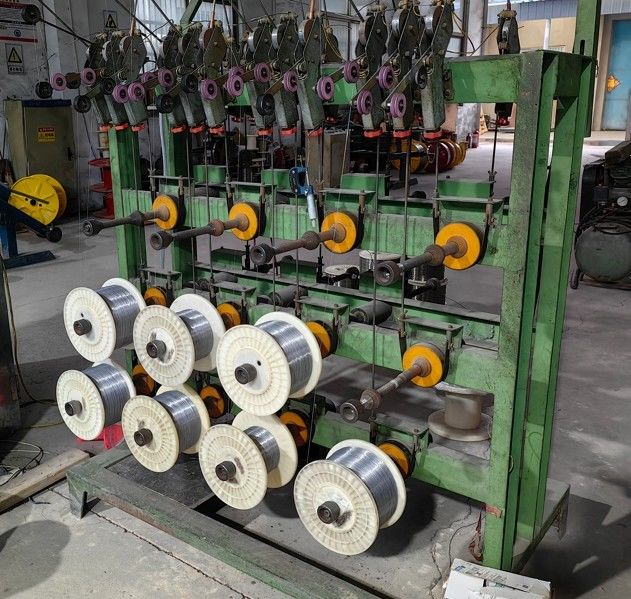 PtRh10-Pt Bare Thermocouple Wire for Extreme Heat