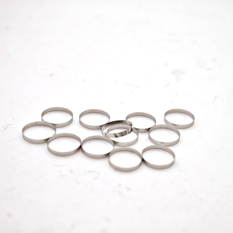 Pt-Ir Alloy Ring for Sensors with High Temp Stability