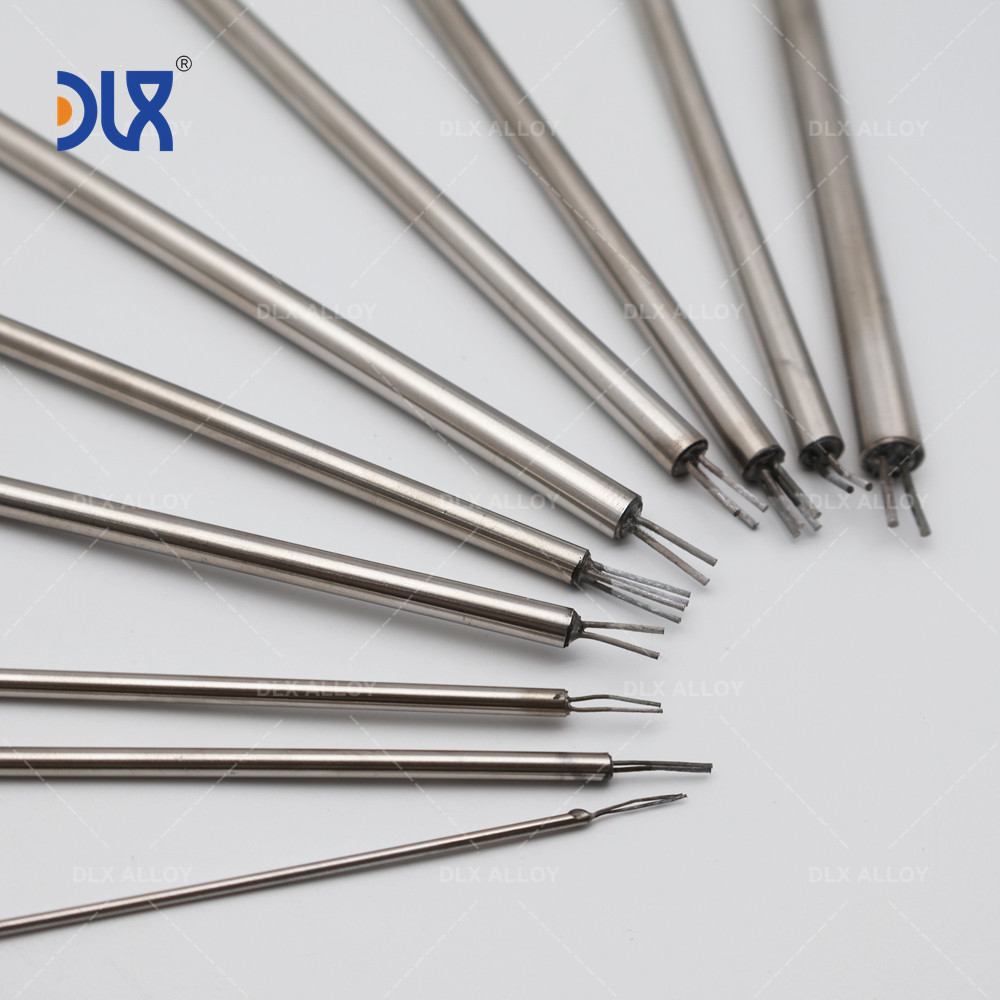 Type K Thermocouple MI Cable double insulated single core cable