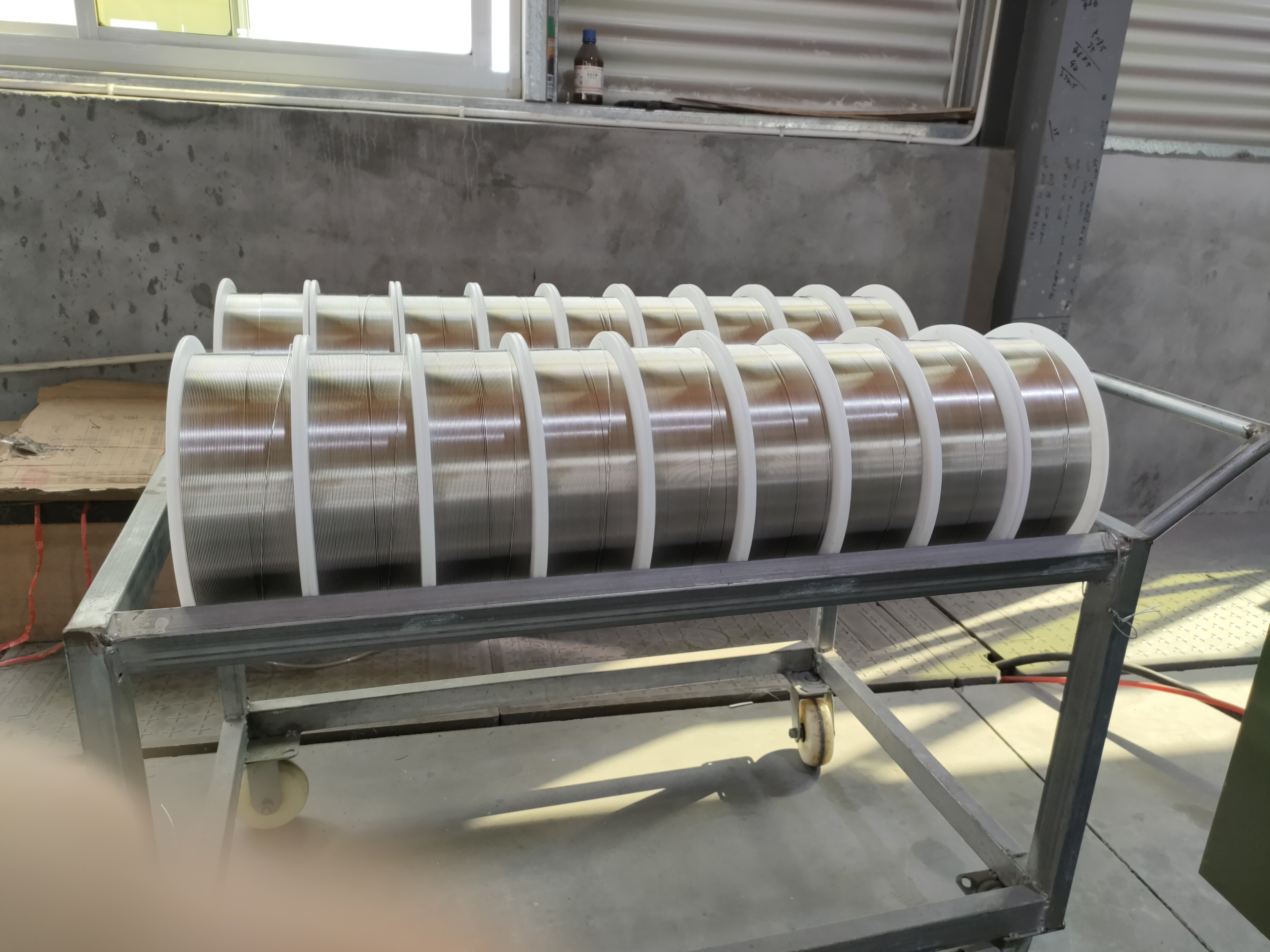 AWS A5.14 Nickel Alloy Hastelloy C276 Hc-276 Ernicrmo-4 MIG Welding ...