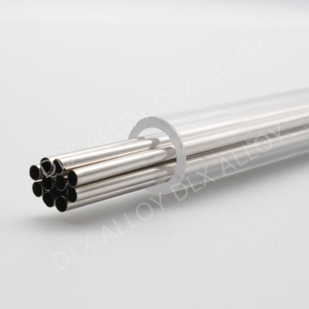 Platinum Rhodium Tube PtRh10 Platinum 90% Rhodium 10% For Laboratory ...
