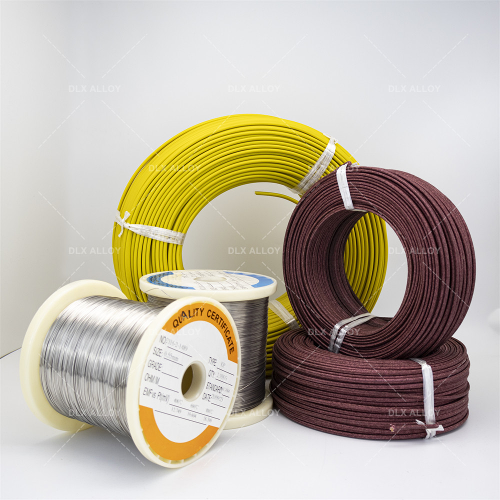 Type K / J / E / N / T / R / S / B Thermocouple Extension Cable With ...