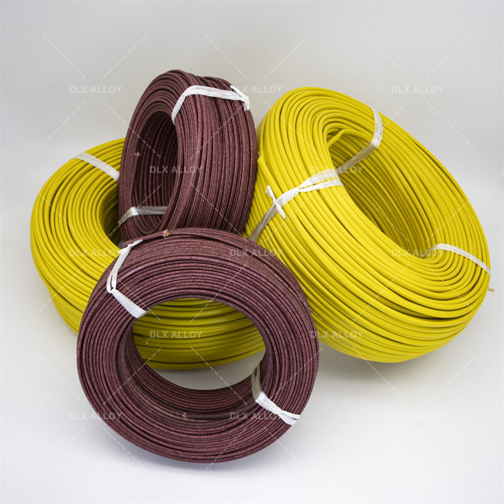 Type K / J / E / N / T / R / S / B Thermocouple Extension Cable With ...