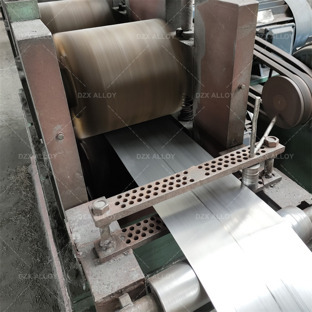 High Strength Monel K500 Nickel Alloy Strip Anti Corrosion