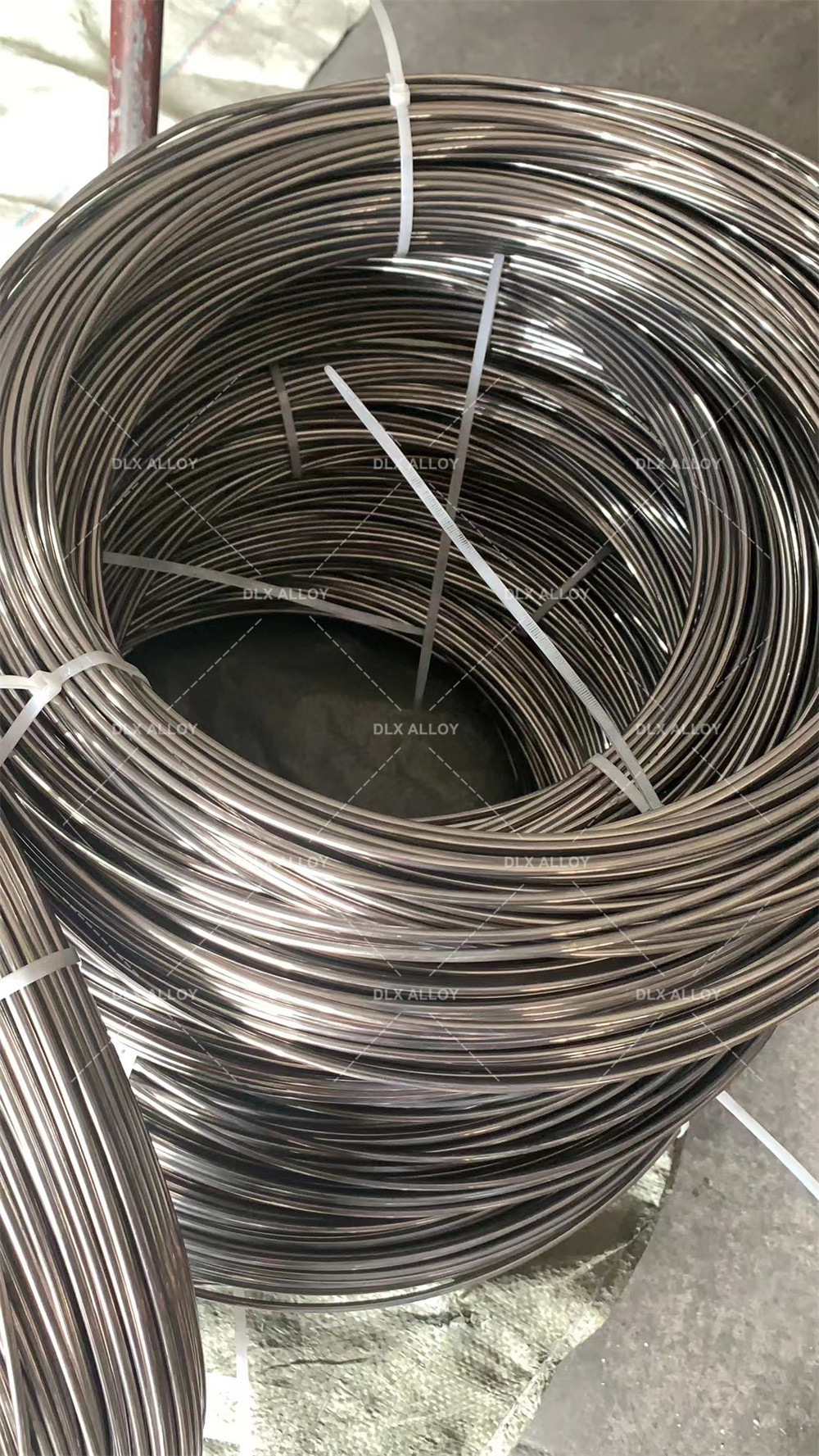 Biocompatible Pure Nickel Wire For Aerospace Applications
