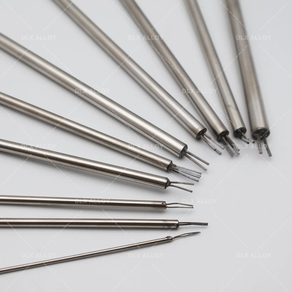 Orange High Temp Miac Cable Insulated Electric Wire With Aluminum Tape ...