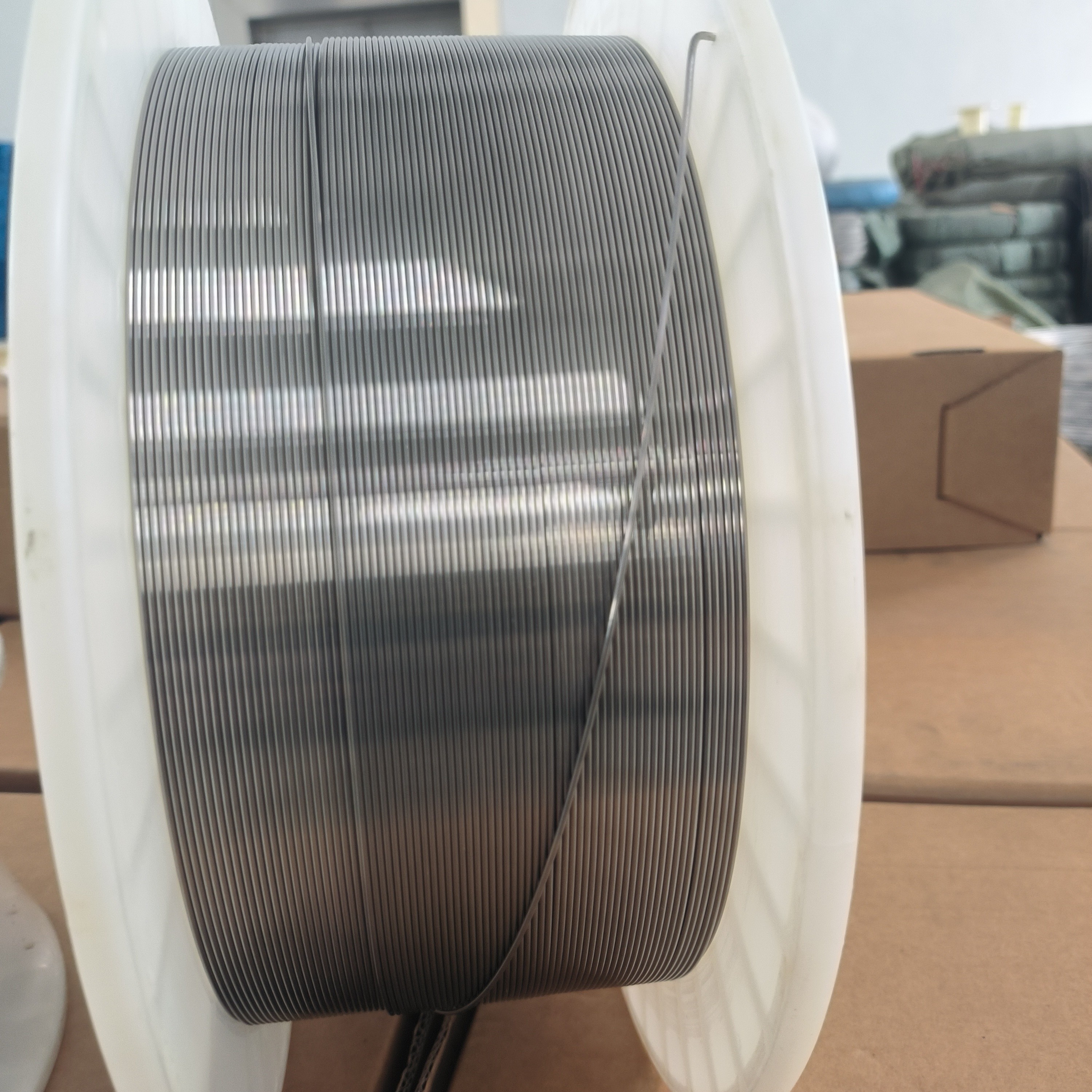 High Strength Bright Solid Nickel Welding Wire