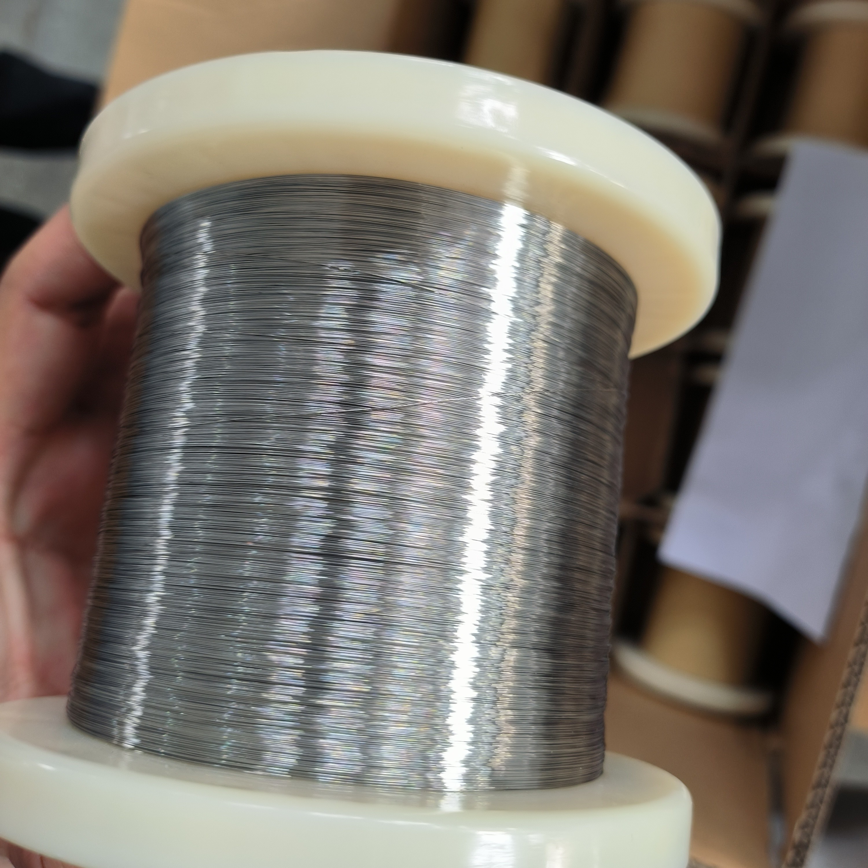 Alloy Monel 400 Wire In Industry / Construction / Boiler Pipe