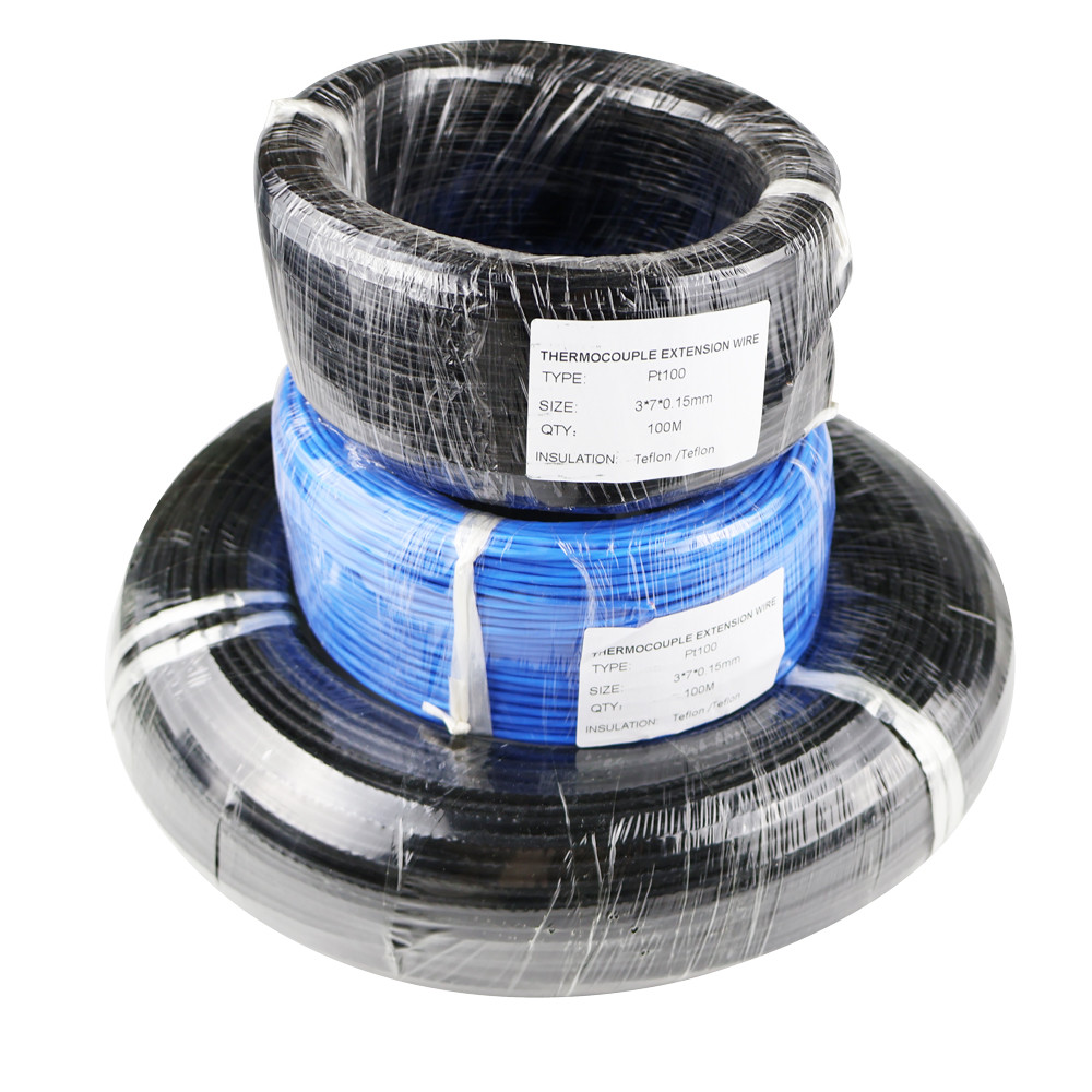 PVC Thermocouple Wire K Type Thermocouple Wire Compensating Extension ...