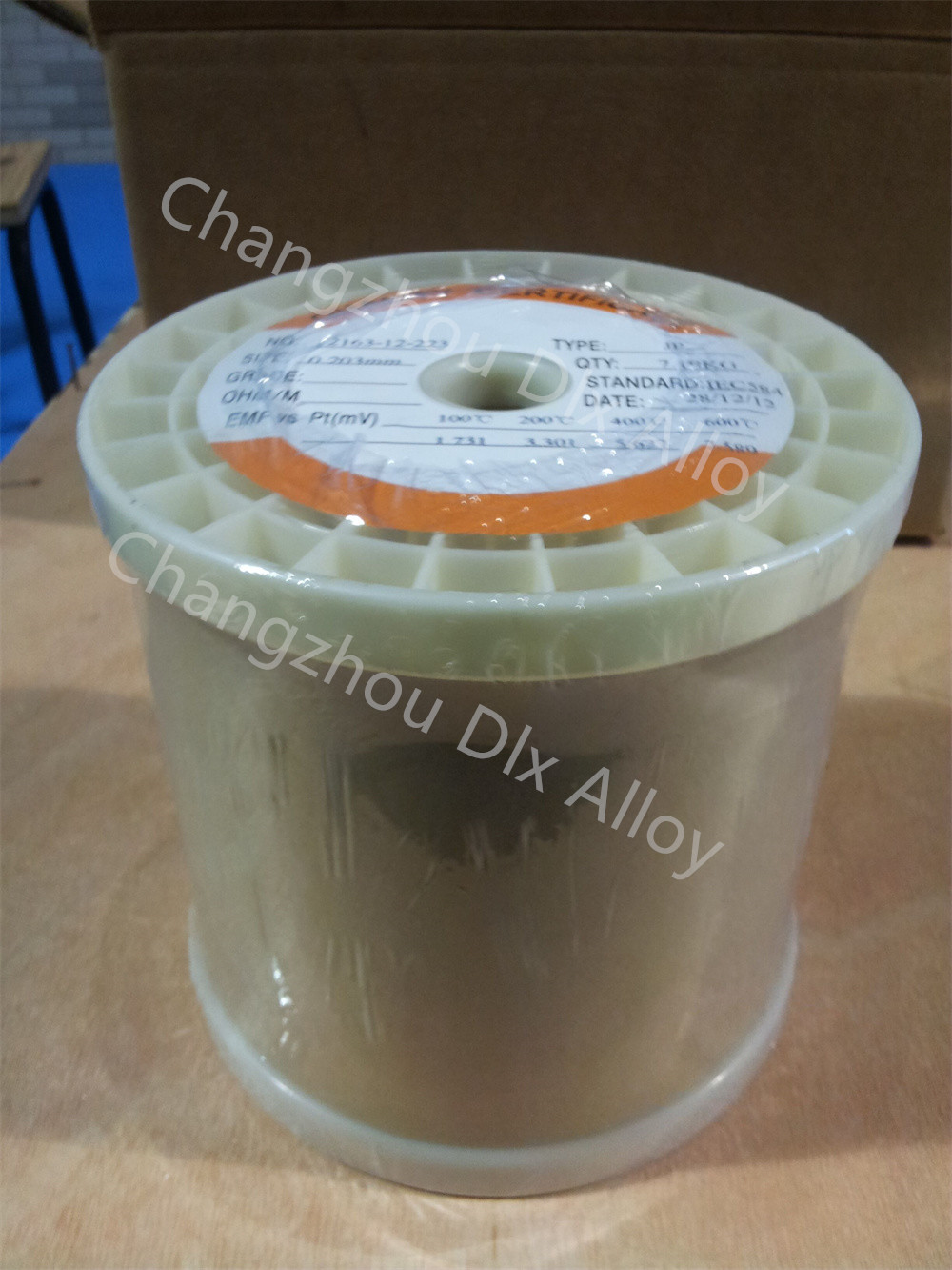 Industrial Grade Platinum Rhodium Pt-Rh Thermocouple Bare Wire In B R S ...