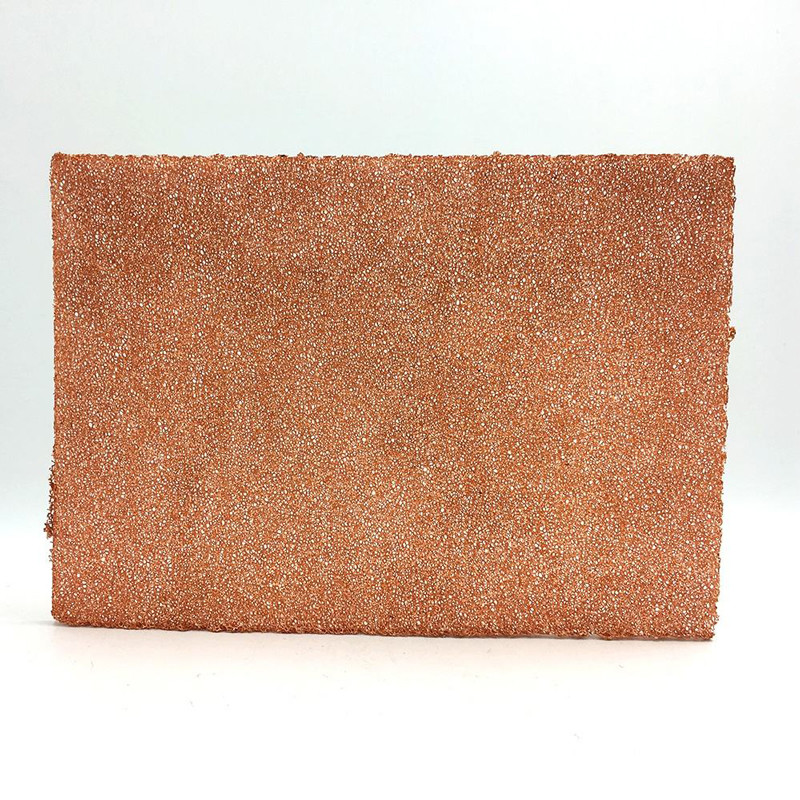 Customizable 80µM-40mm Porous Copper Foam Cu Metal Foam